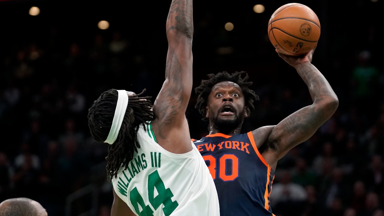 NBA Roundup: Randle scores 37, Knicks rally to beat Celtics in OT - Sportsnet.ca