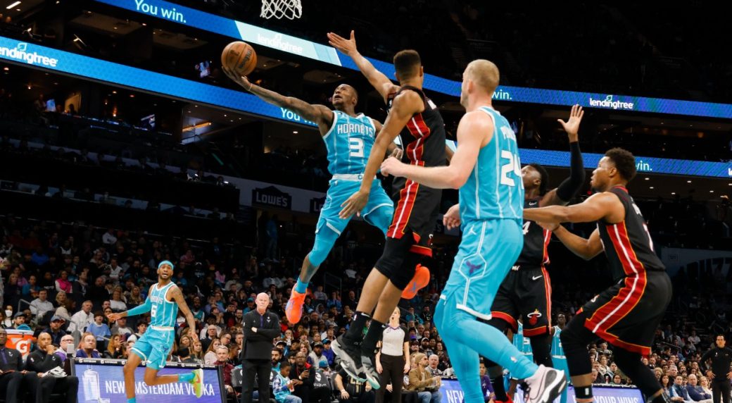 NBA Roundup: Terry Rozier scores 31 points as Hornets beat Heat