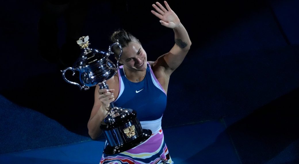 Sabalenka beats Rybakina to win Australian Open women's title