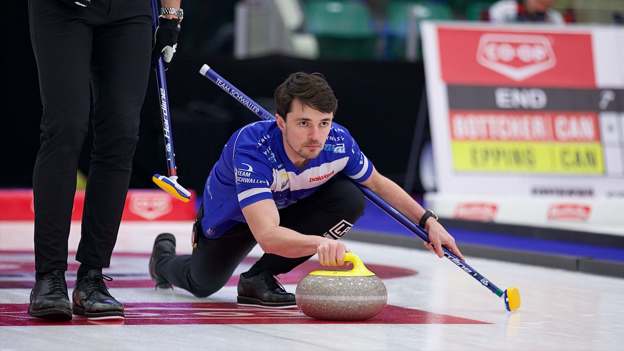 Schwarz reflects on Grand Slam victory in return to Camrose for ...
