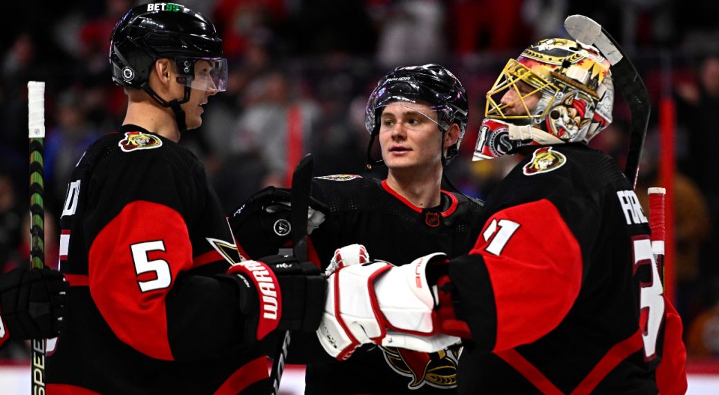 Senators have achieved a new level, one where talent alone can win them ...