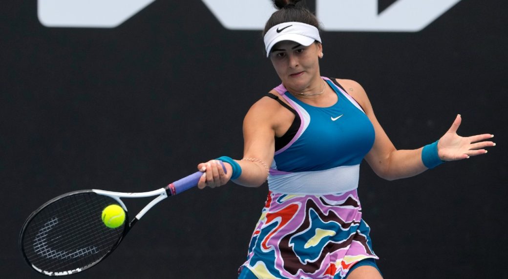 Andreescu defeats Kostyuk to reach semifinals at Thailand Open