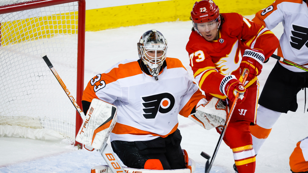Flames lose yet another one-goal game as comeback effort vs. Flyers ...