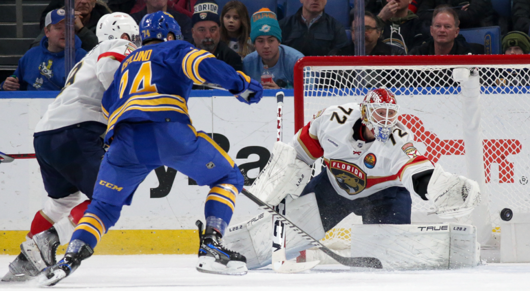 Sabres complete back-to-back Florida sweep with win over Panthers