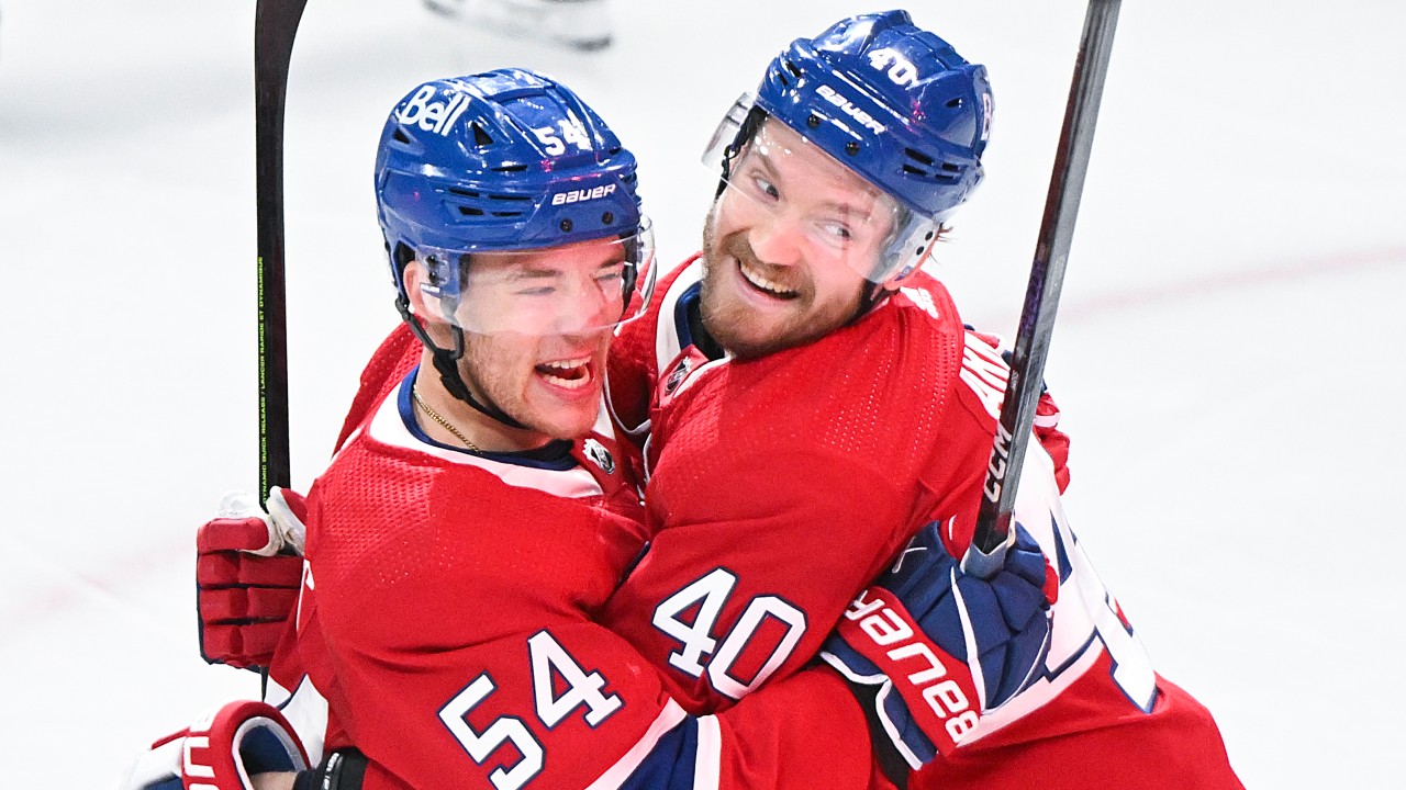 Harris scores two, Canadiens defeat Oilers for back-to-back wins