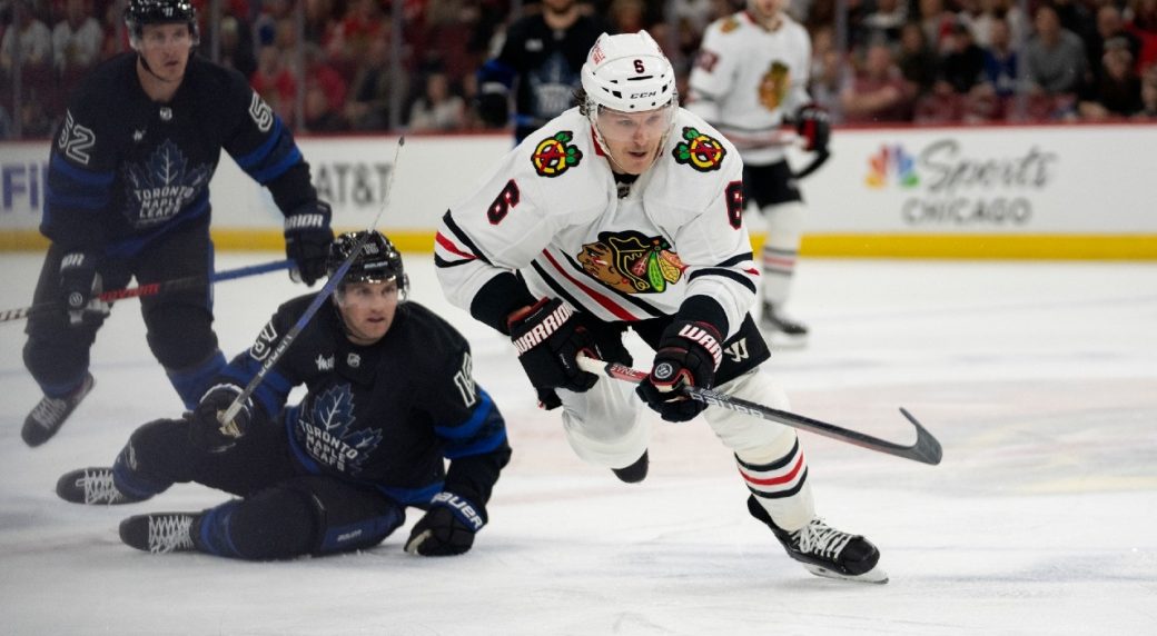 What the Maple Leafs get in Jake McCabe and Sam Lafferty