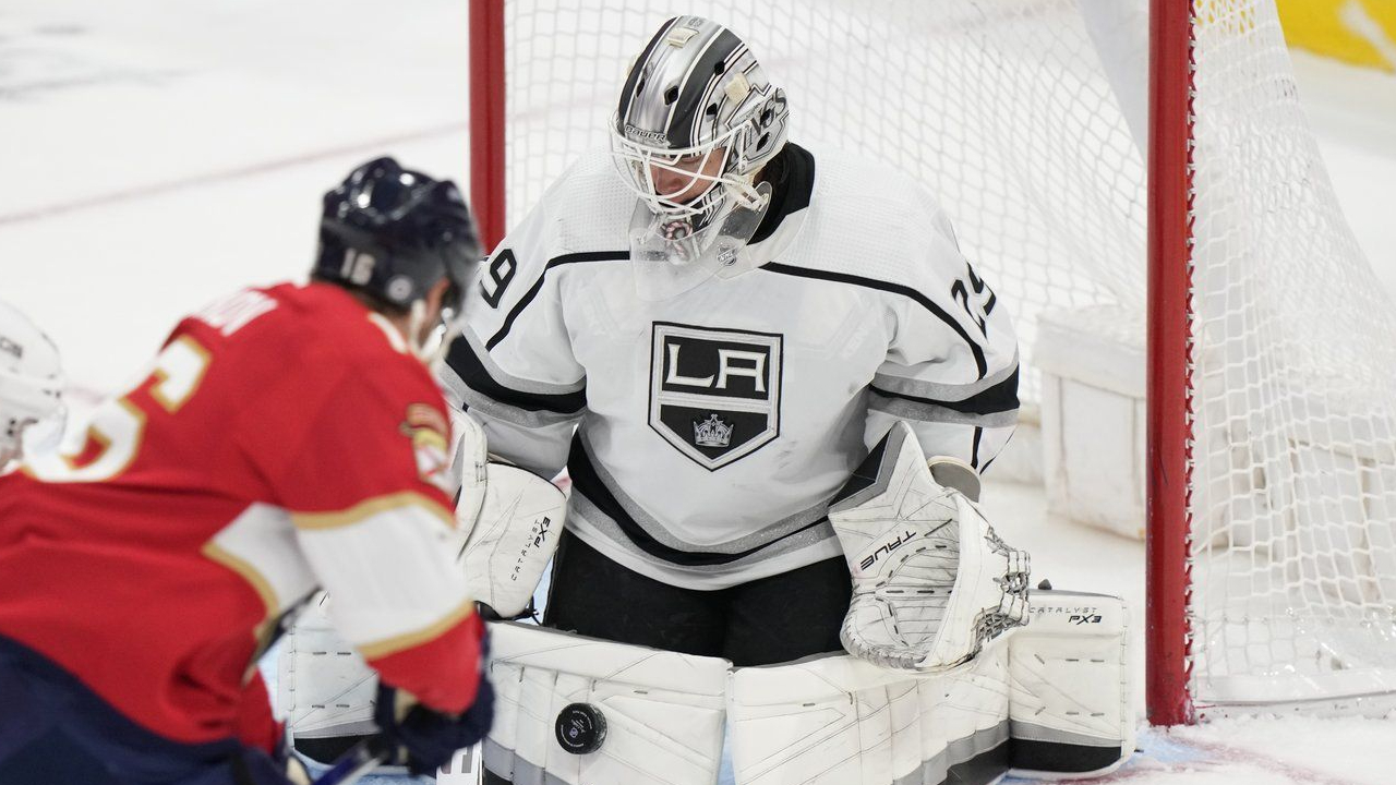 Kings sign goaltender Pheonix Copley to one-year extension - Sportsnet.ca