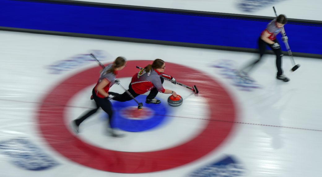Galusha scores win over Homan in Canadian women's curling championship