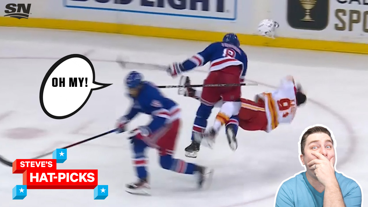 NHL Plays Of The Week: Jacob Trouba UNLEASHES Monster Hit! | Steve's ...