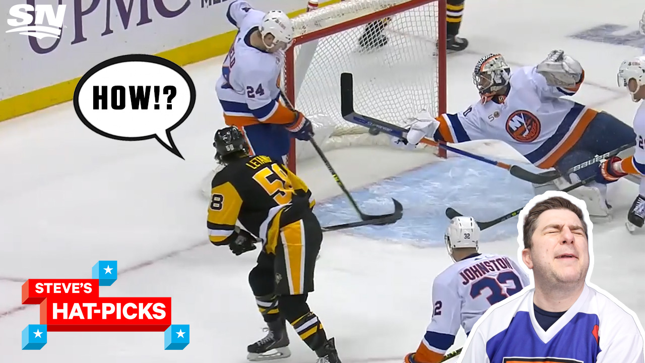 NHL Plays Of The Week: The best paddle save so Far this season ...