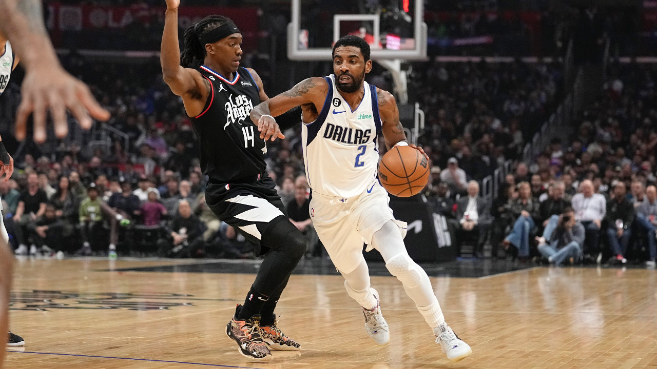 Irving scores 24 in Mavericks debut, leads Dallas to win over Clippers ...