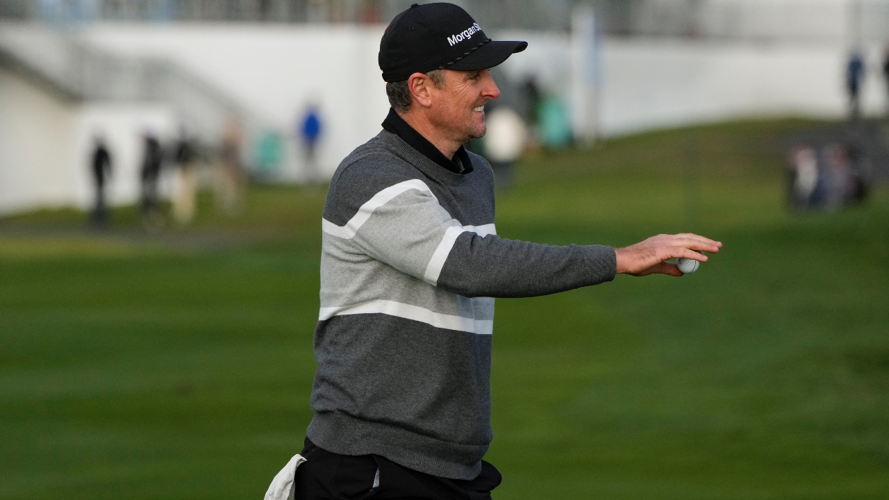 Rose takes two-shot lead into Monday finish at AT&T Pebble Beach Pro-Am ...