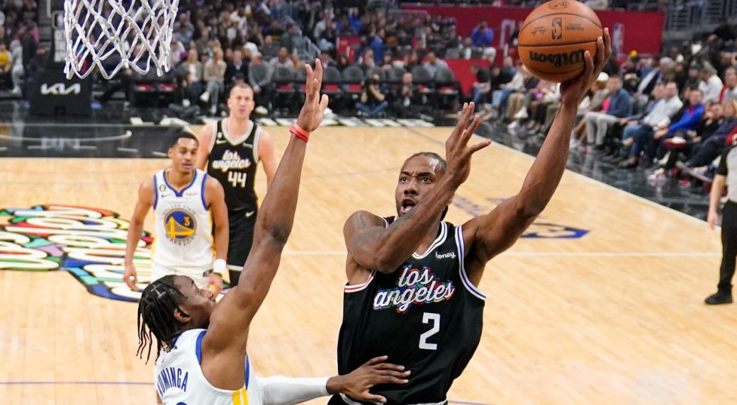 NBA Roundup: Kawhi Leonard makes it rain from deep, Clippers outshoot ...