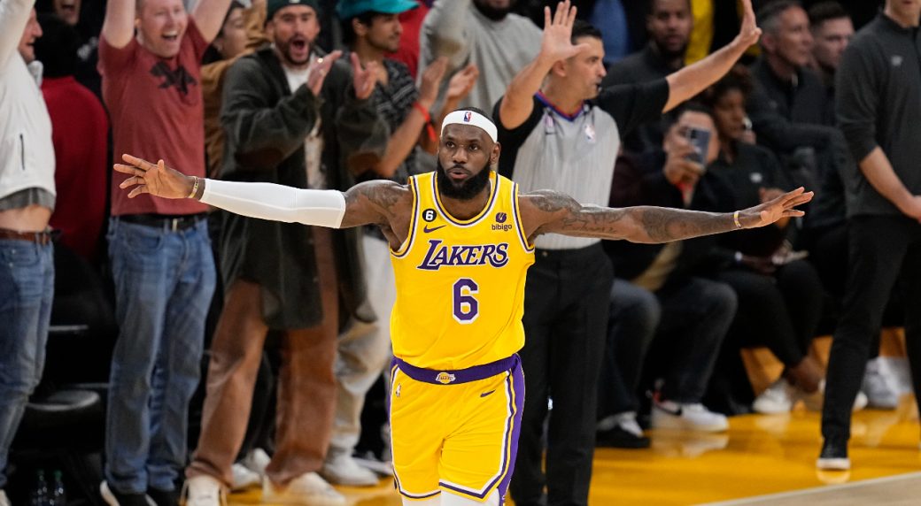 'Witnessed history': World reacts to LeBron James breaking all-time ...