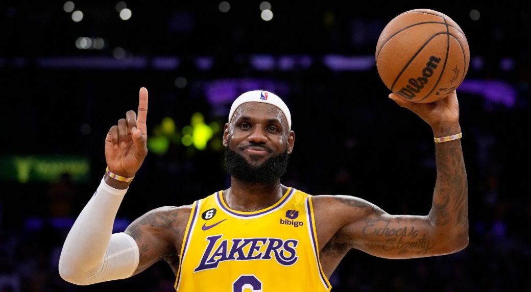 As LeBron James ascends NBA's scoring throne, longevity and dedication ...