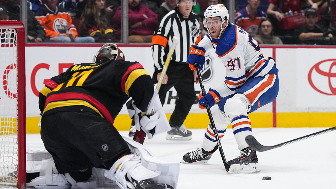 Connor McDavid continuing to raise the bar: 'We need to talk about it ...