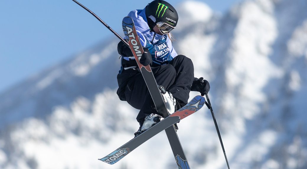 Canadian skier Oldham wins silver in slopestyle at freestyle world ...