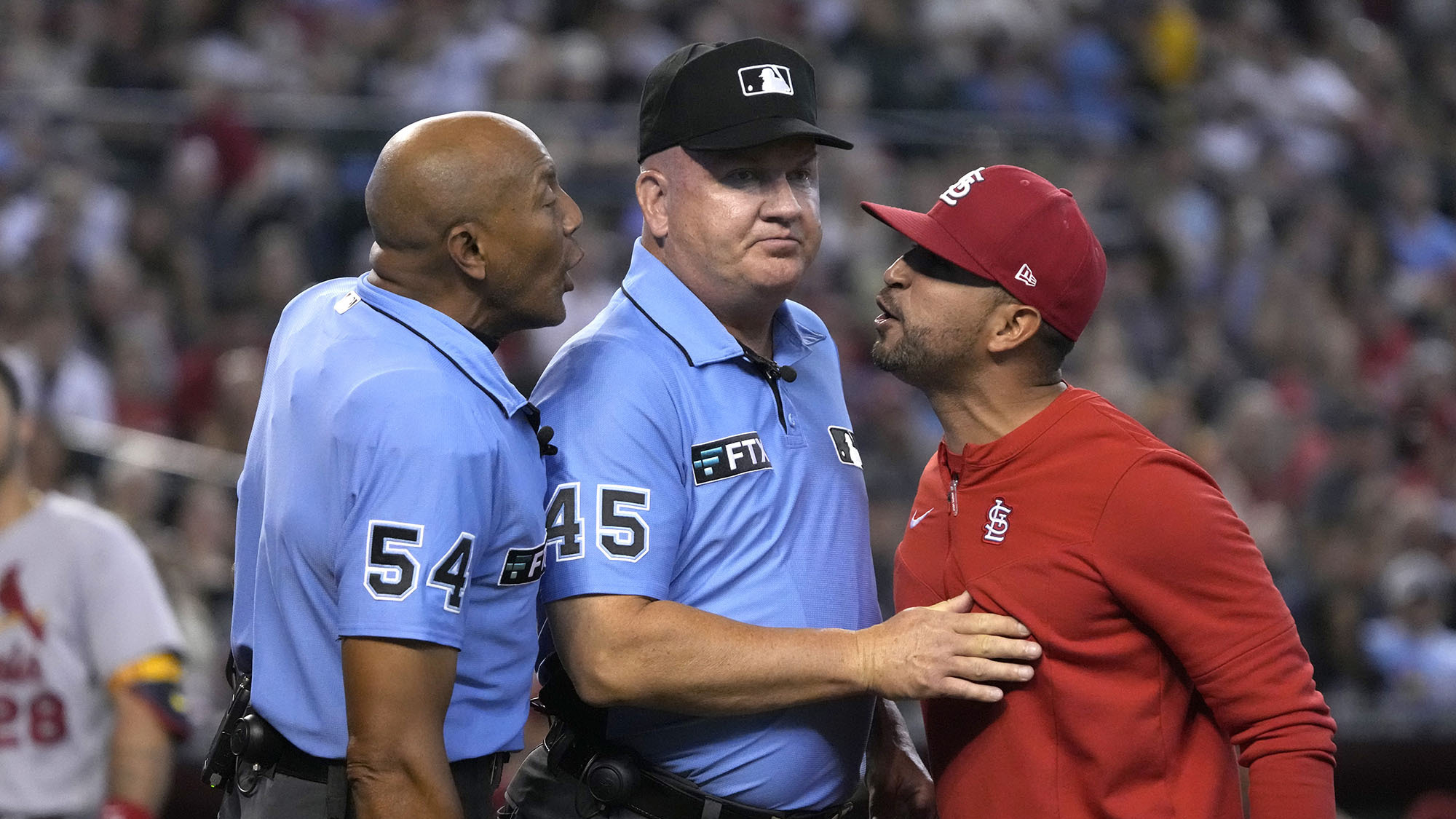 Cardinals' Marmol says umpire C.B. Bucknor 'has zero class' - Sportsnet.ca