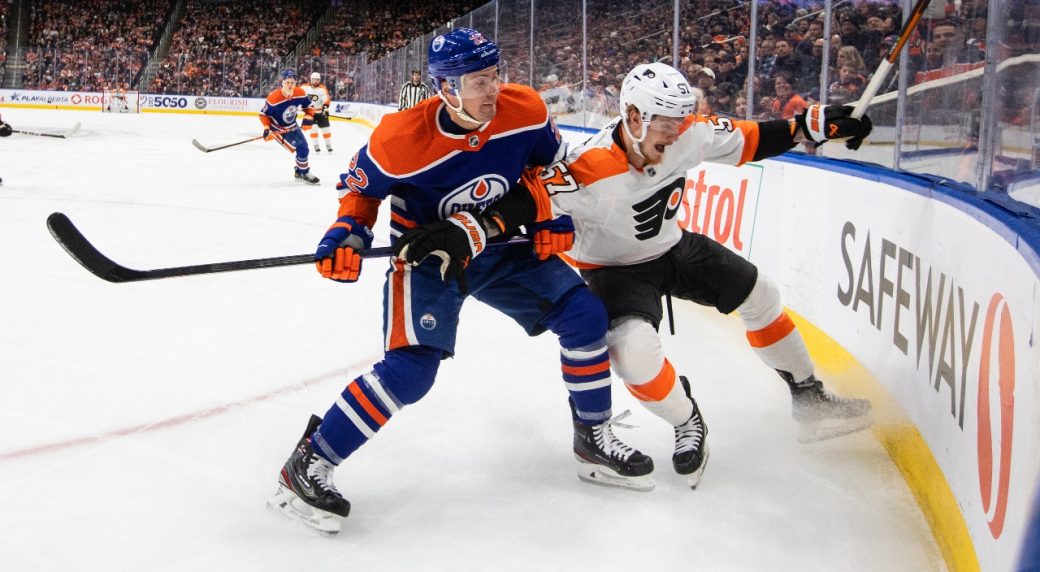 McDavid's milestone night helps Oilers snap four-game skid with win ...