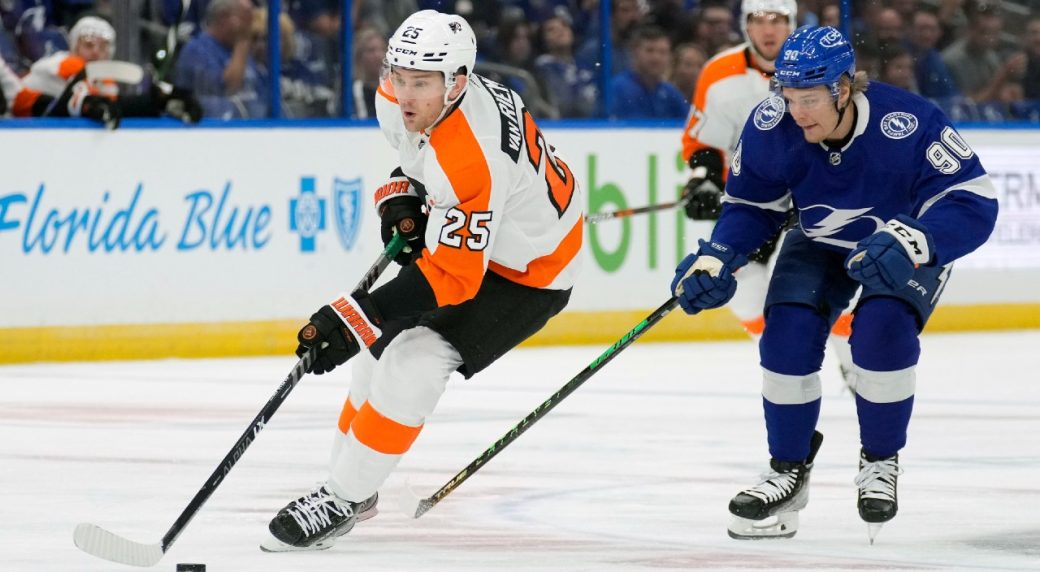 James van Riemsdyk trade from Flyers to Red Wings falls apart before ...