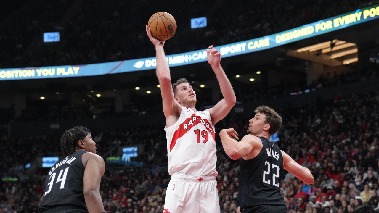 Poeltl's 30 points power Raptors past Magic; Toronto wins two straight ...