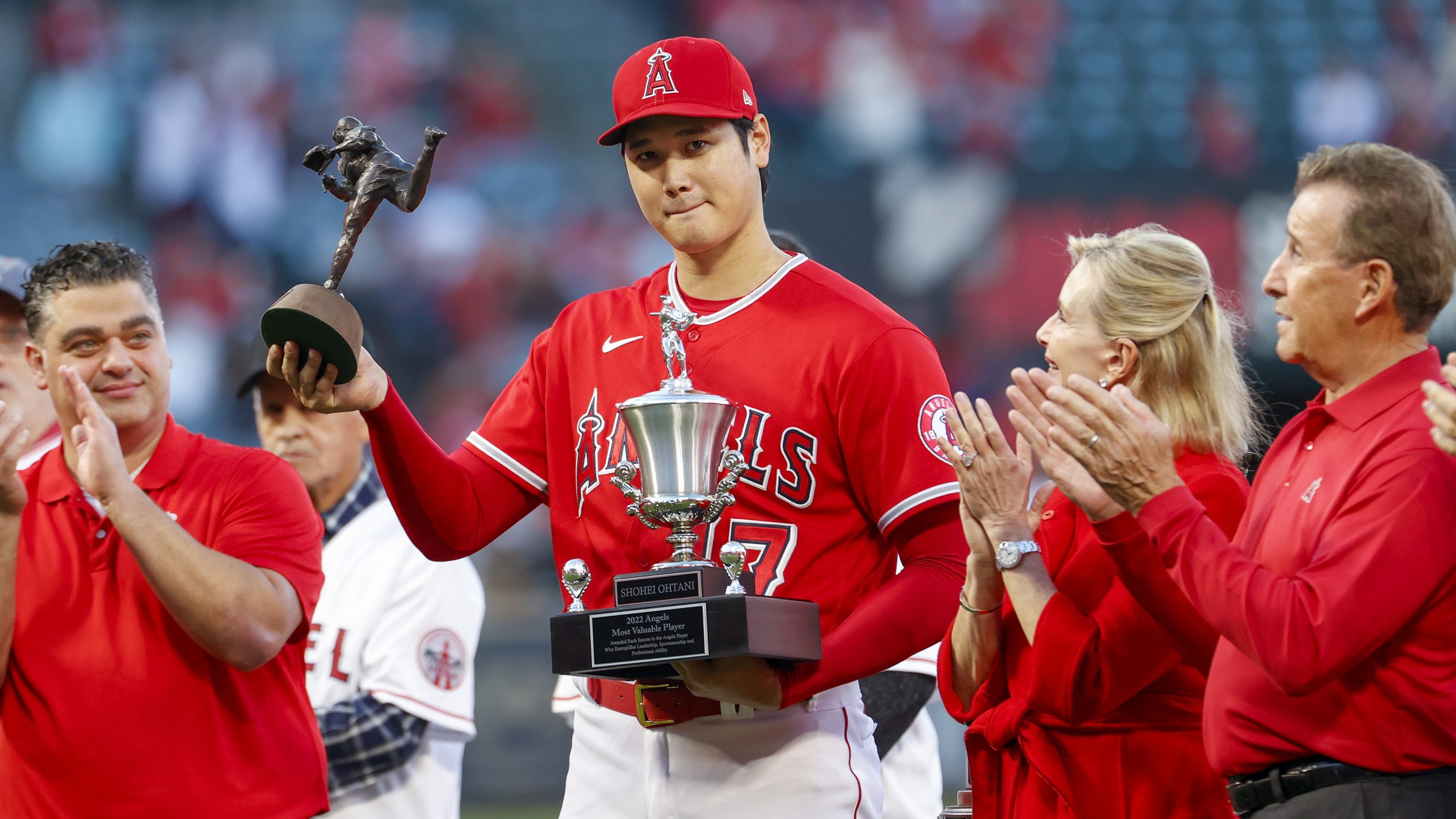 Angels' Ohtani to start Opening Day, won't comment on pending free ...