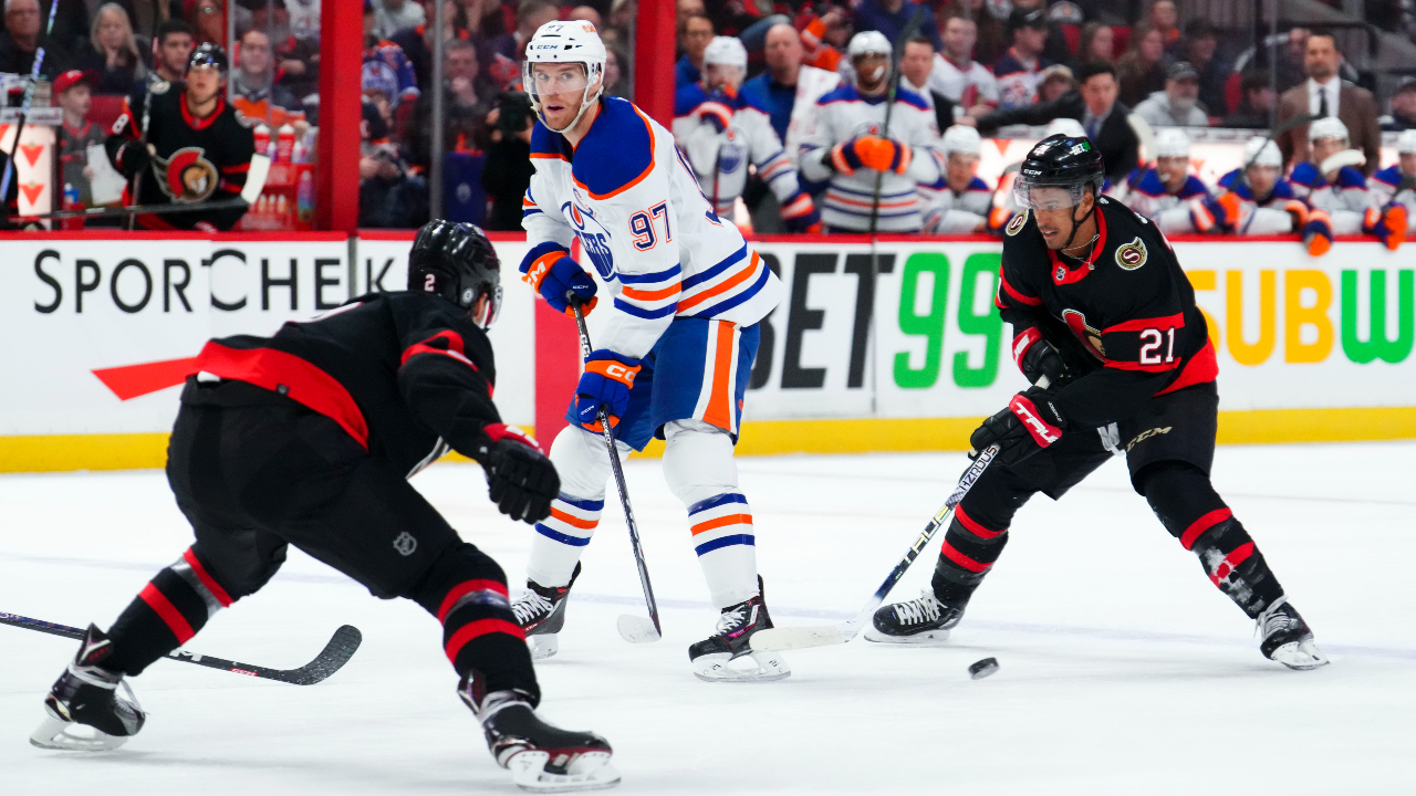 Big third period leads Oilers past Senators, who lose Forsberg ...