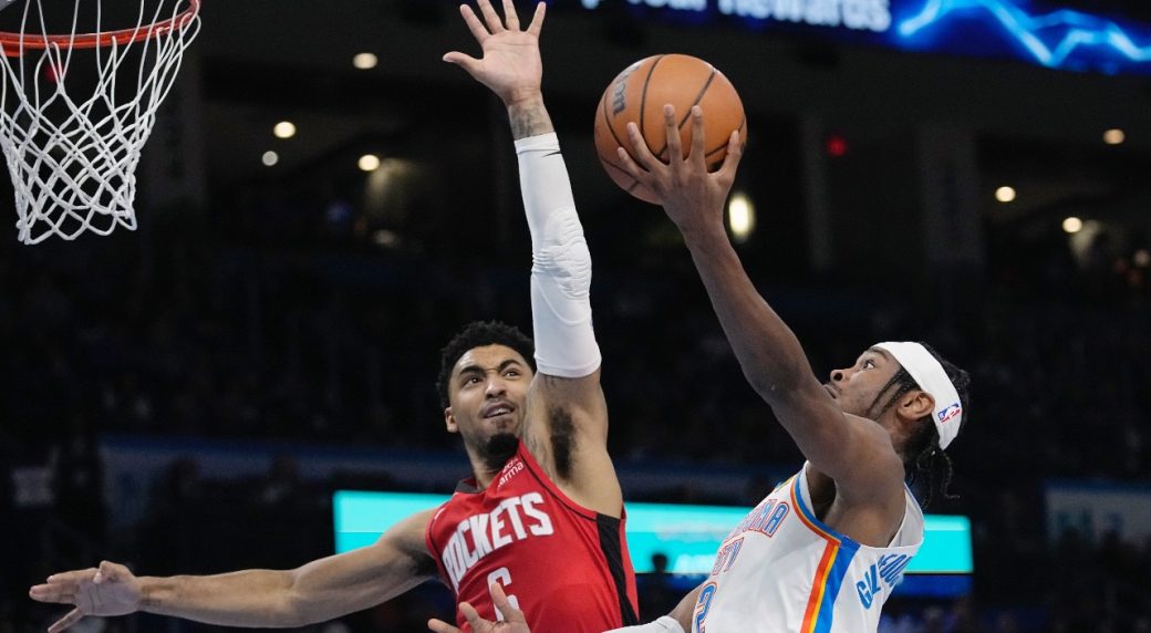 NBA Roundup: Gilgeous-Alexander drops 42 in Thunder win; Clippers top ...