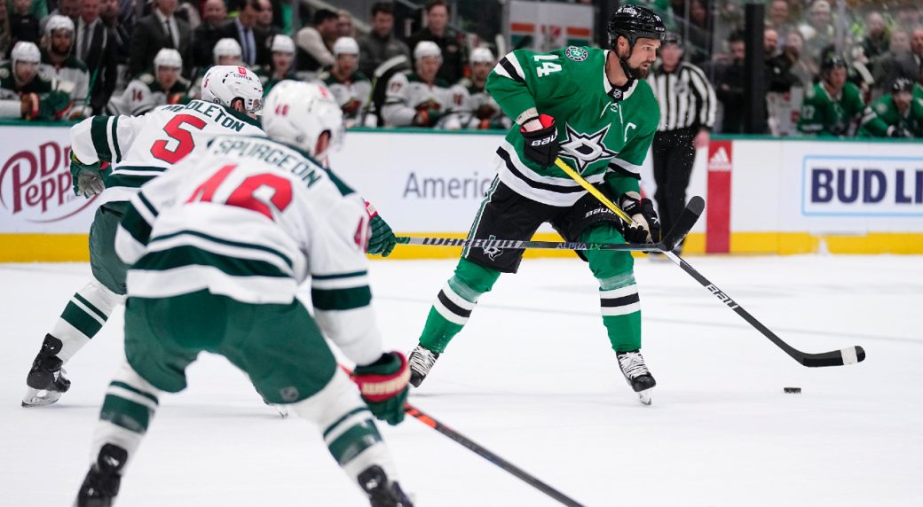 Stanley Cup Playoffs on SN: Wild vs. Stars, Game 1