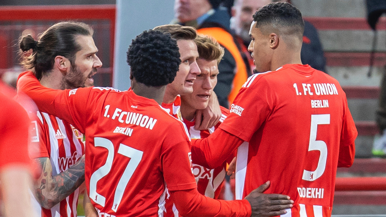 Pefok fires Union Berlin back to first in the Bundesliga - Sportsnet.ca