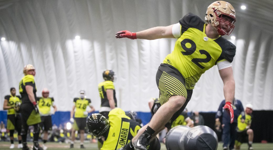 Alouettes sign veteran Canadians Vincent Desjardins, Jake Harty to deals