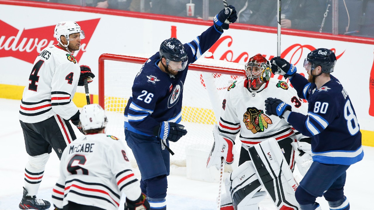 Back from break, Jets continue to 'fine-tune' play with win over ...