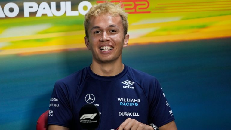 F1 driver Alex Albon intends to show his steely side for Williams ...