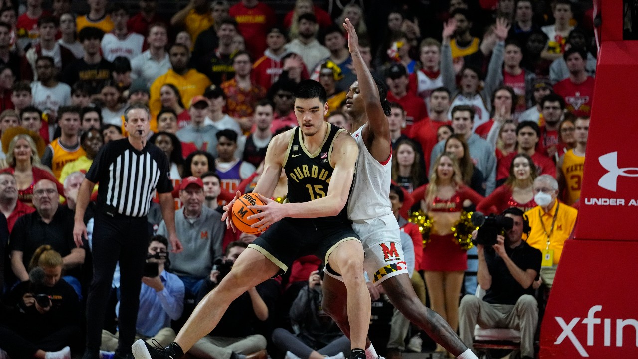 Canadian Zach Edey makes strong case to be player of year for Purdue ...