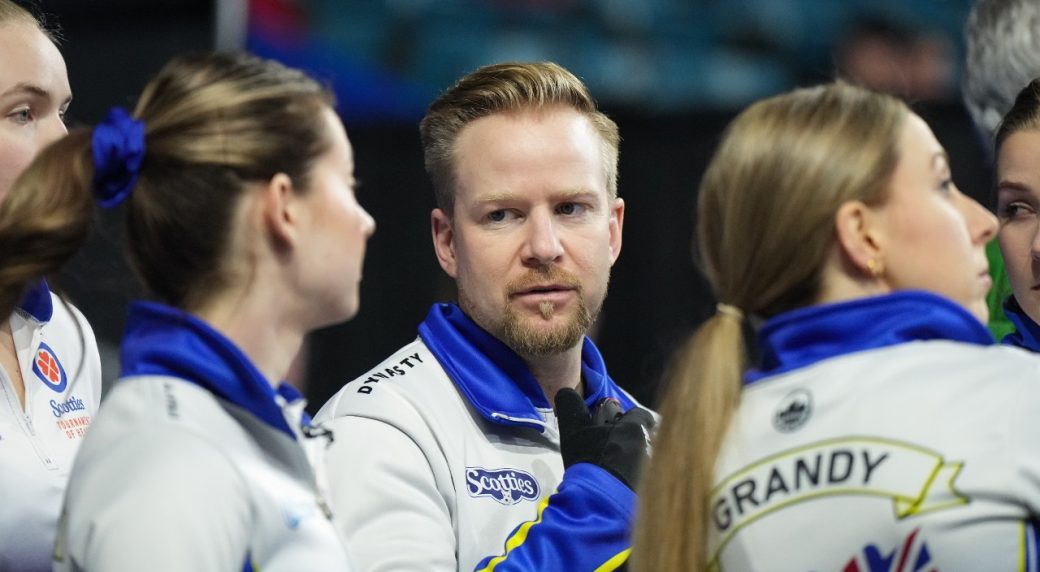B.C.'s Grandy recruits Olympic champ Edin to coach in Scotties
