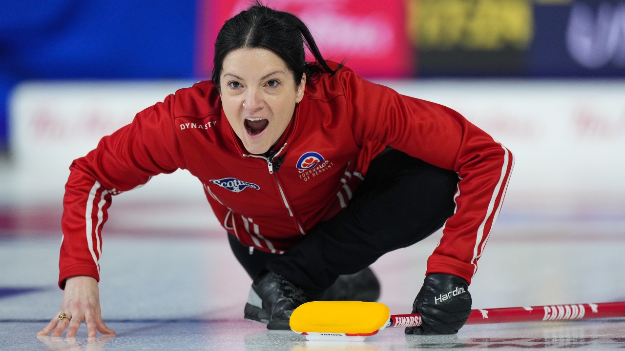 Einarson on a roll, tiebreakers needed to complete Hearts playoff ...
