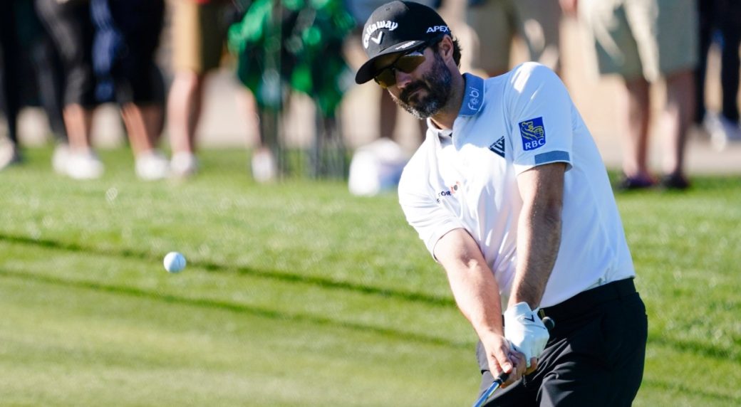 Canadians Nick Taylor, Adam Hadwin share early lead at WM Phoenix Open