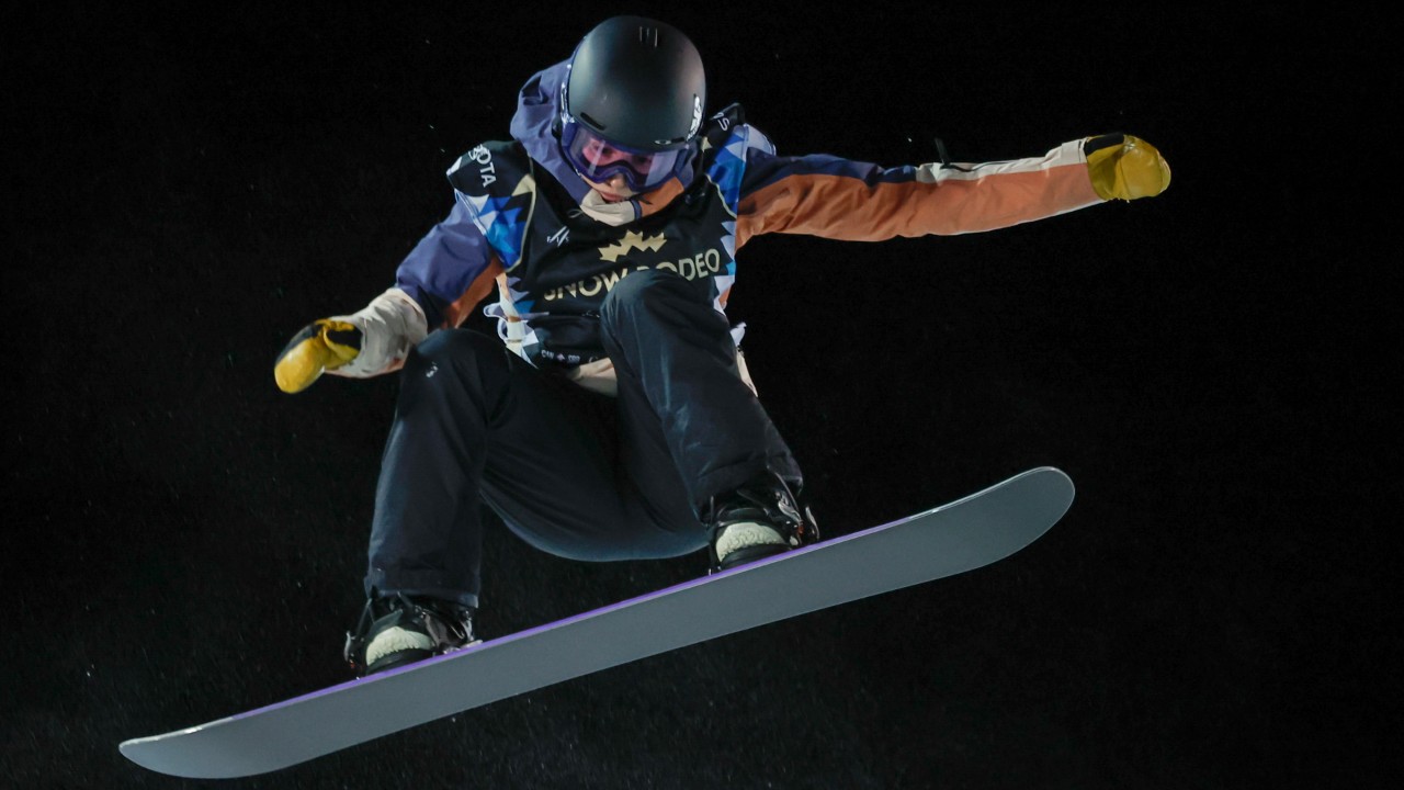 Canadian snowboarder Elizabeth Hosking wins World Cup gold in Calgary ...