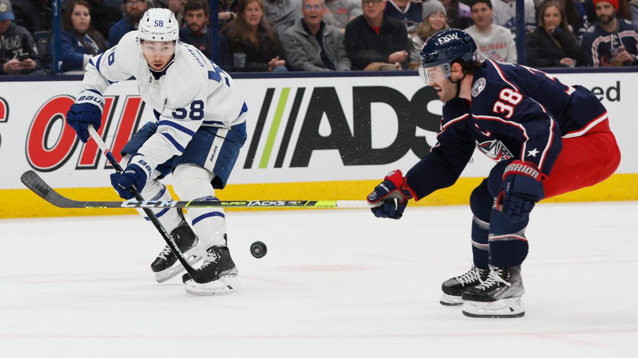 Tavares scores twice to lift Maple Leafs over Blue Jackets - Sportsnet.ca
