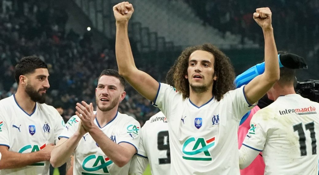 Rare home win for Marseille against rival PSG in French Cup