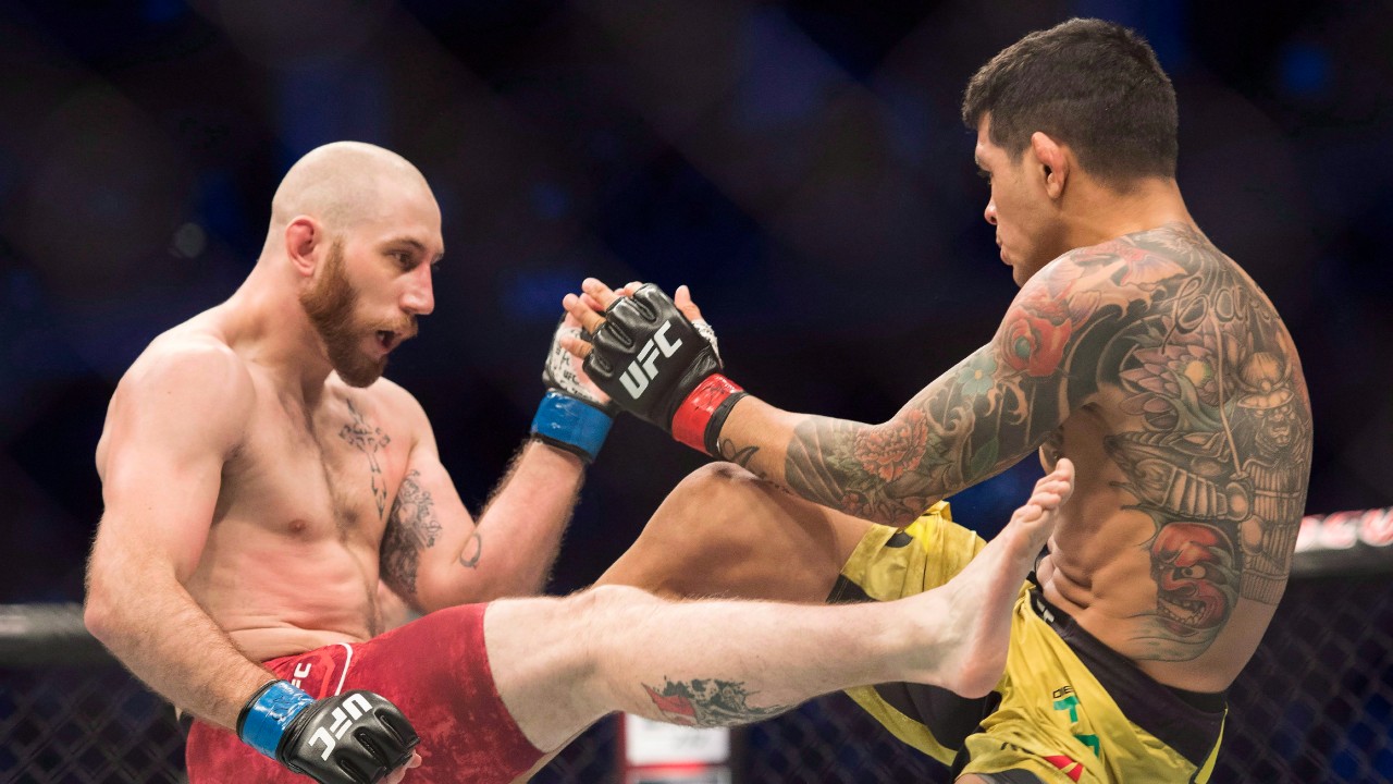 Canadian Kyle Nelson fights to a controversial draw on UFC Fight Night ...