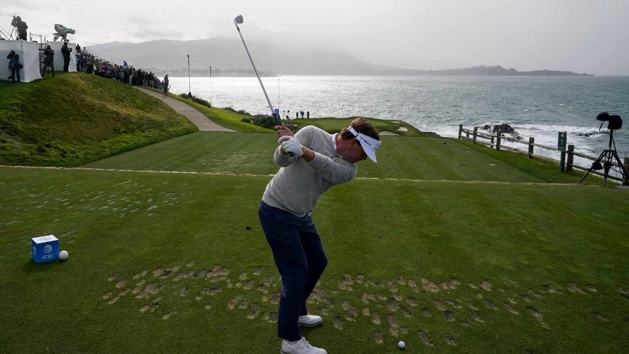 Strong wind suspends third round at Pebble Beach - Sportsnet.ca