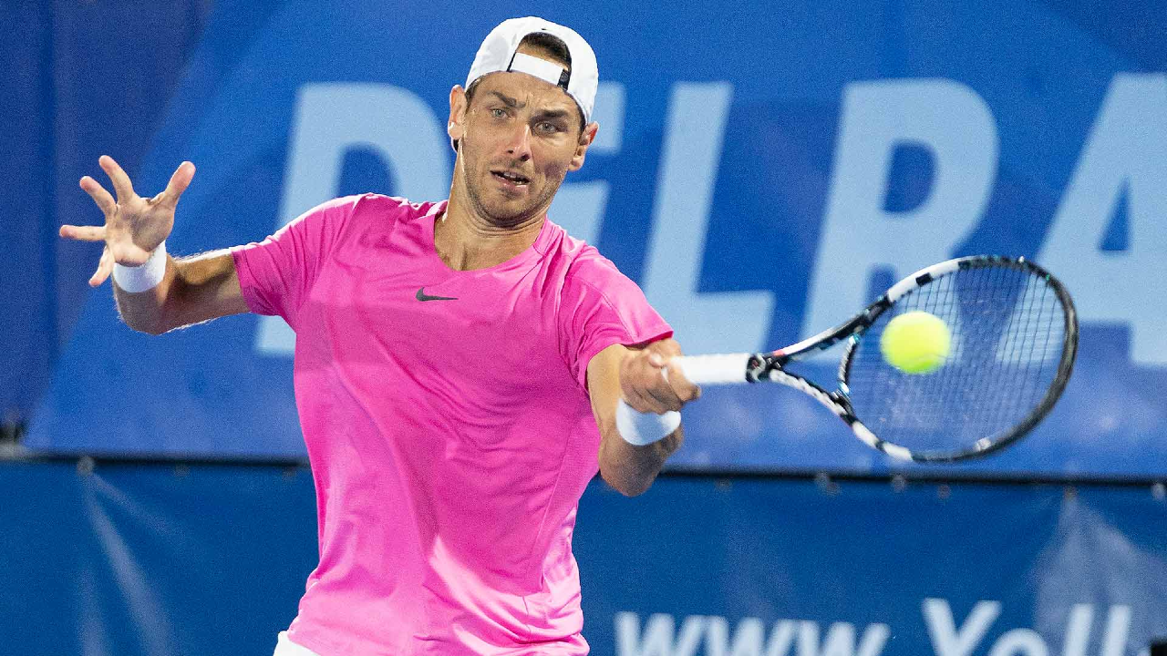 Part-timer Pecotic on his first-round upset: 'I'm going to have to ask ...