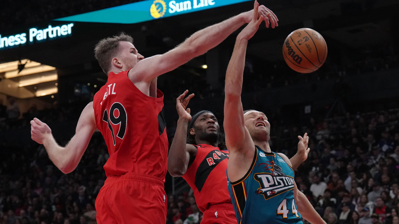 Siakam scores 32, leads Raptors to win over Pistons - Sportsnet.ca