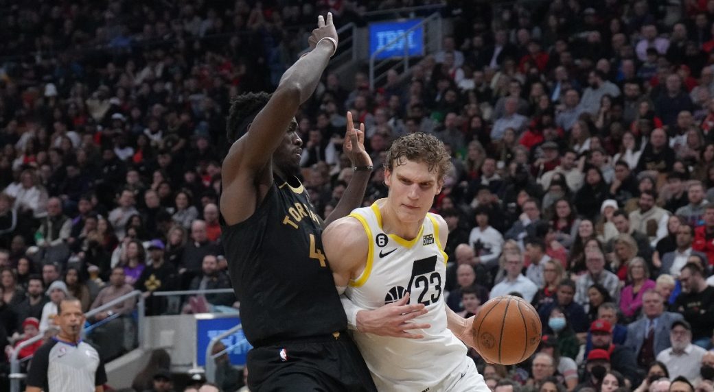 Raptors on SN: Toronto vs. Utah