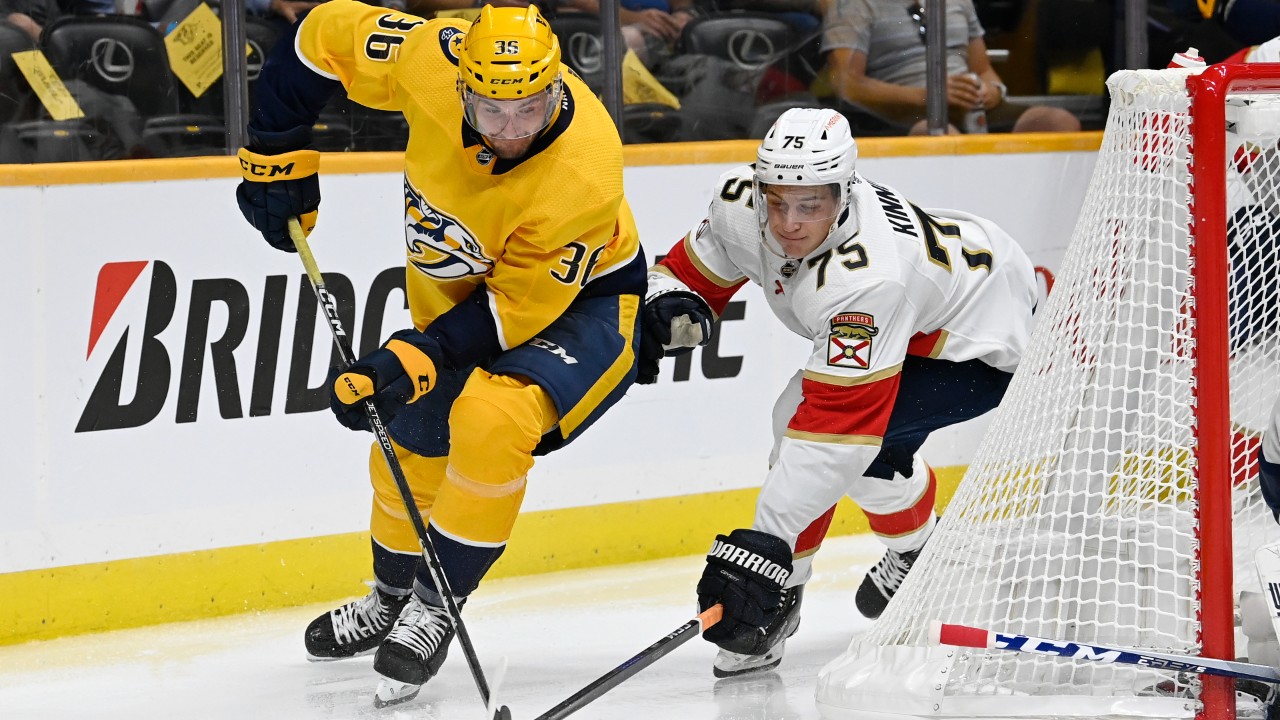 Predators sign forward Cole Smith to one-year contract extension ...