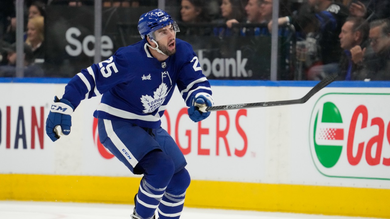 Maple Leafs defenceman Conor Timmins out ‘week-to-week’ with lower-body ...