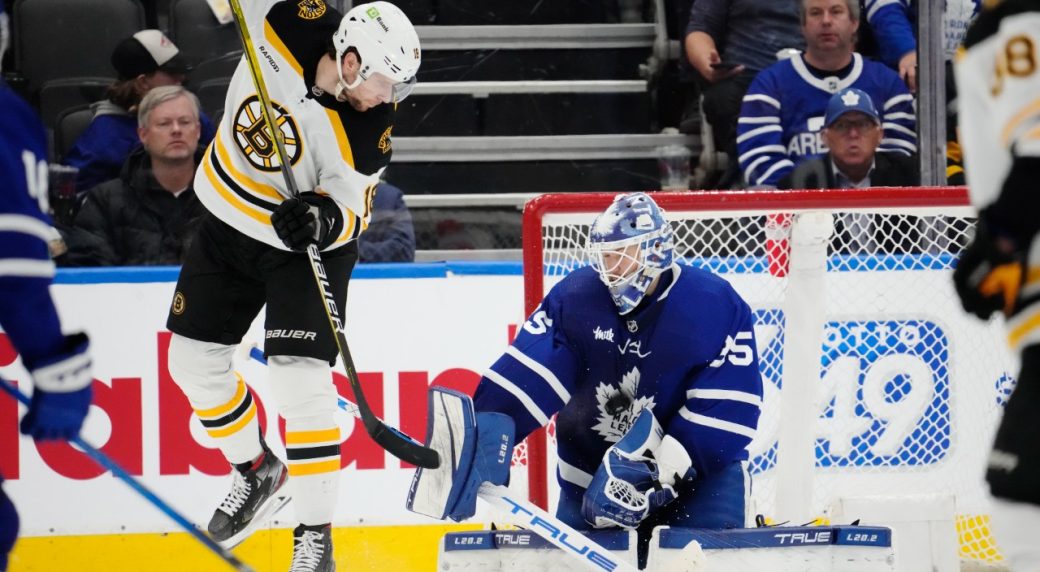 Zacha scores twice as Bruins beat Maple Leafs heading into All-Star break