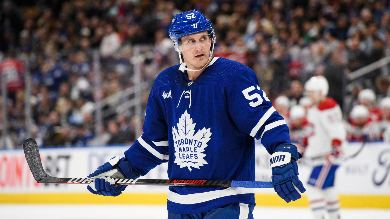 Maple Leafs' Noel Acciari out with neck injury, Radim Zohorna recalled ...