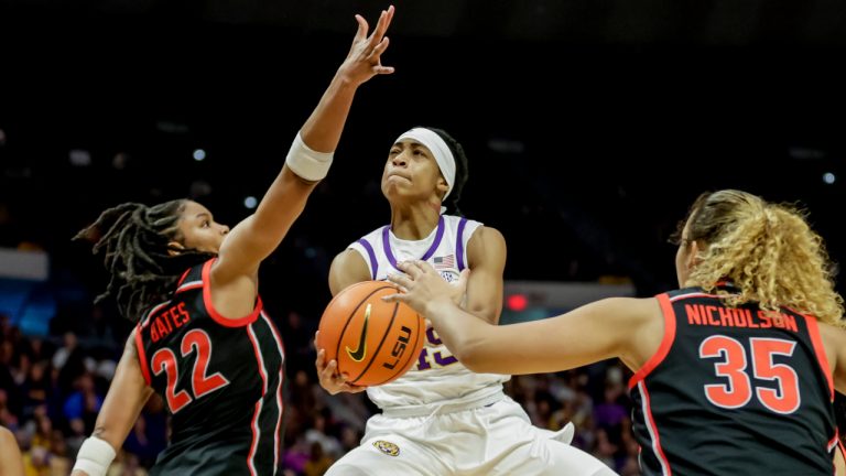 Women's March Madness Roundup: Morris, LSU women top Utah, into Elite ...